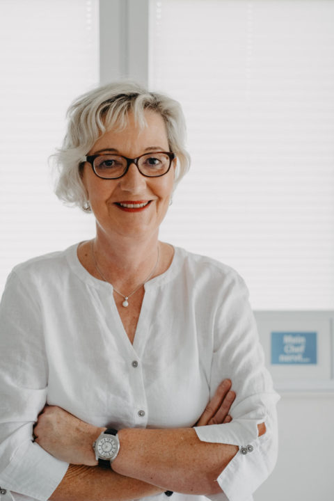 Unternehmerinnen-Sprechstunde - Ina Meyer